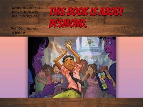 Book Creator | Desmond