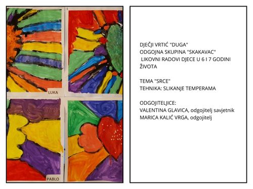 Book Creator | "SRCE" - likovni radovi djece odgojne skupine "SKAKAVAC ...