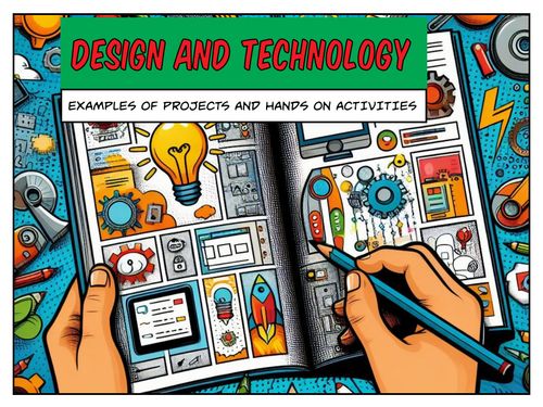 Book Creator | Design And Technology