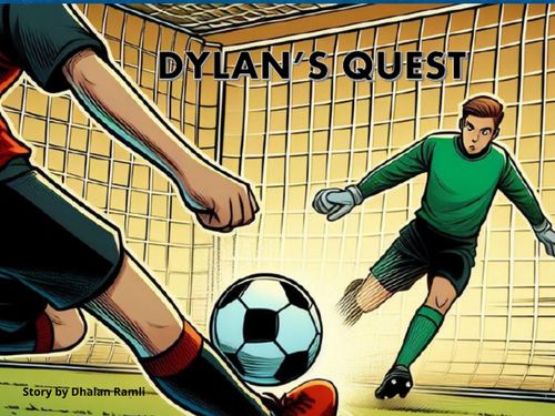 Book Creator | Dylan's Quest