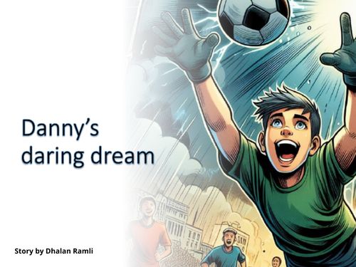 Book Creator | Danny's Daring Dream