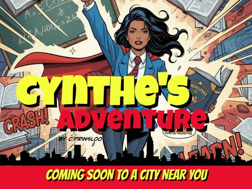 Book Creator | Cynthe's Adventure