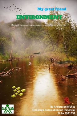 Book Creator | MY GREAT FRIEND ENVIRONMENT