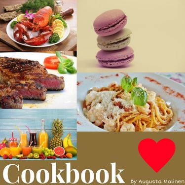 Book Creator | Cookbook!
