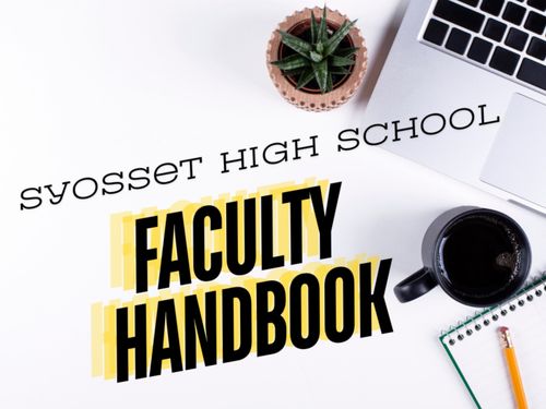 Book Creator | SHS Faculty Handbook