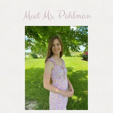 Book Creator | Meet Ms. Pohlman