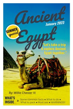 Book Creator | Ancient Egypt