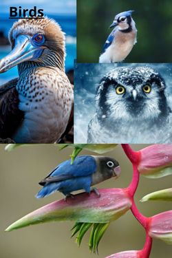 Book Creator | Birds