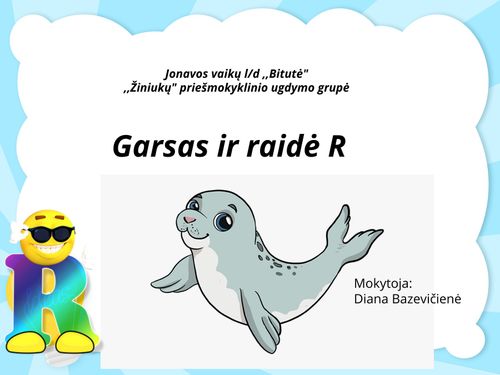 Book Creator | Raidė R