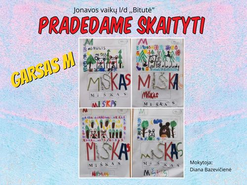 Book Creator | Raidė M