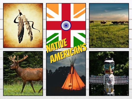 Book Creator | Native Americans