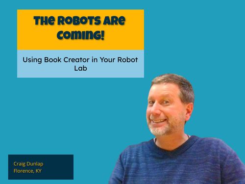 Book Creator | The Robots Are Coming!