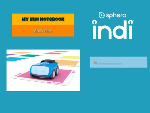 Book Creator | Sphero indi Notebook