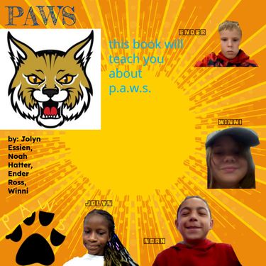 Book Creator | PAWS Book