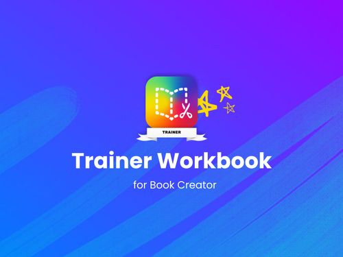 Book Creator | Trainer Work Book