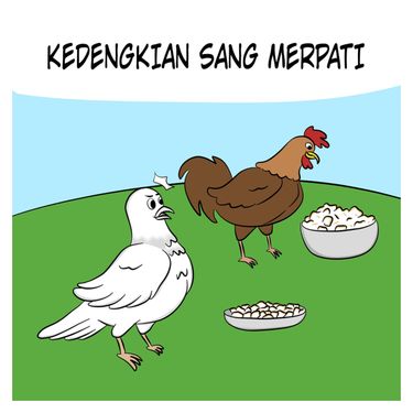 Book Creator | Kedengkian Sang Merpati