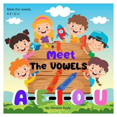 Book Creator | The vowels