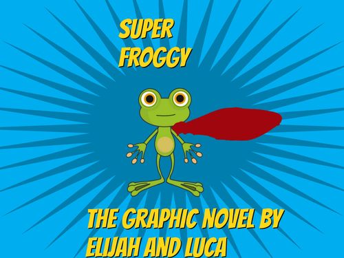 Book Creator | Super Froggy