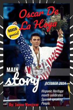 Book Creator | Oscar De la Hoya