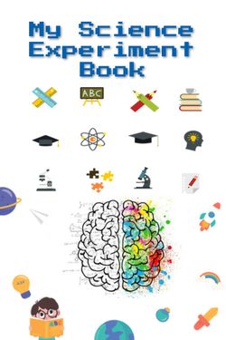 Book Creator | My First Science Experiment