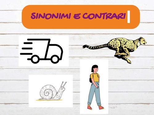 Book Creator | Sinonimi e contrari