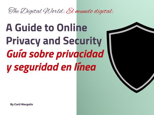 Book Creator | Digital Privacy & Security