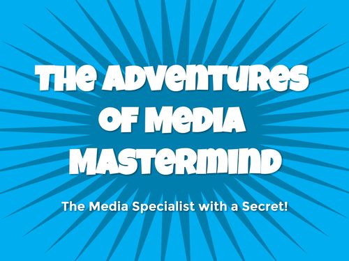 Book Creator | The Adventures of Media Mastermind