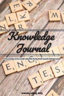 Book Creator | Knowledge Journal