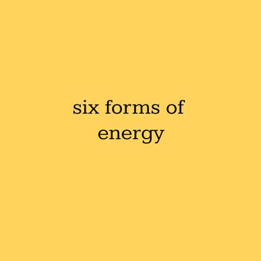 Book Creator | six forms energy