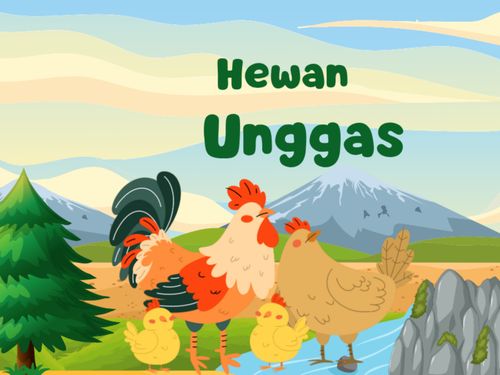Book Creator | Hewan Unggas