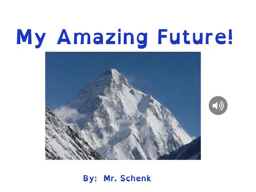 Book Creator | My Amazing Future