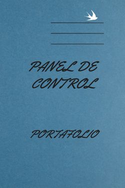 Book Creator | Portafolio Panel de control