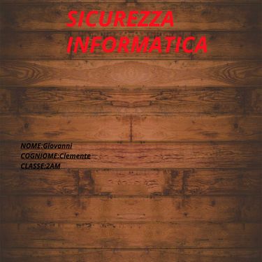 Book Creator | SICUREZZA INFORMATICA