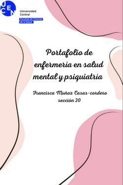 Book Creator | Portafolio salud mental y psiquiatria