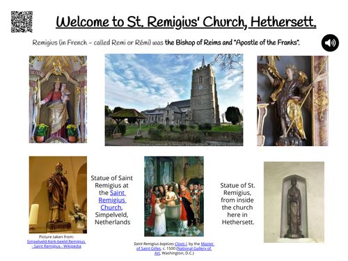 Book Creator | Welcome to St. Remigius' Church, Hethersett.