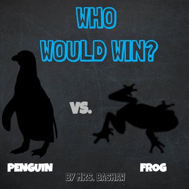 Book Creator | Frogs vs Penguins