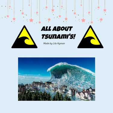 Book Creator | All About Tsunamis