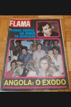 Book Creator | Revista "Flama" 23/05/75_ excerto