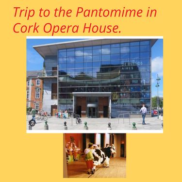 Book Creator | Trip to the Panto