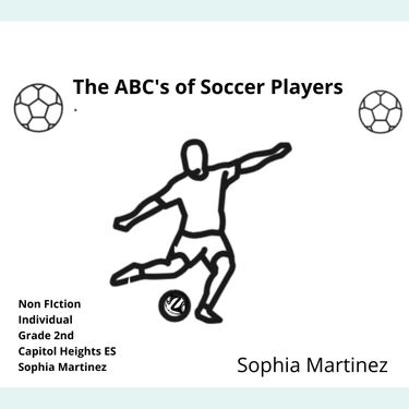 Book Creator | The ABC's of Soccer Players