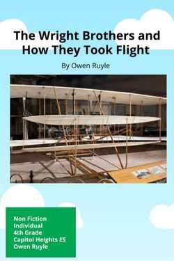 Book Creator | The Wright Brothers and How They Took Flight