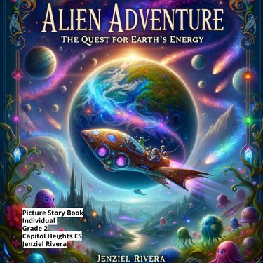 Book Creator | Alien Adventures