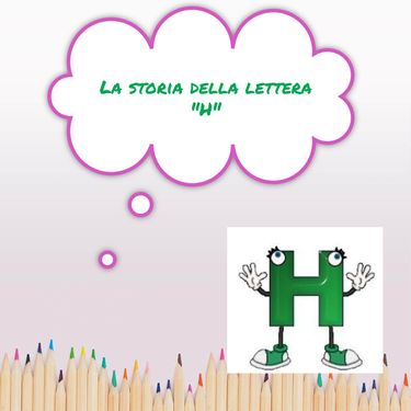 Book Creator | La storia della lettera "H".
