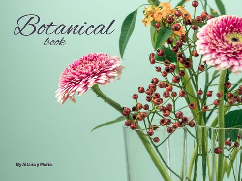 Book Creator | Botanic book 6th