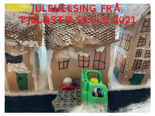 Book Creator | JULEHELSING FRÅ TJELDSTØ SKULE 2021