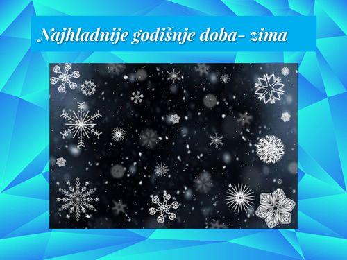 Book Creator | Najhladnije godišnje doba-zima