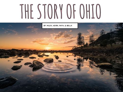 Book Creator | The Story of Ohio