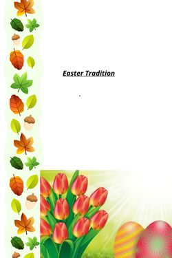 Book Creator | Easter