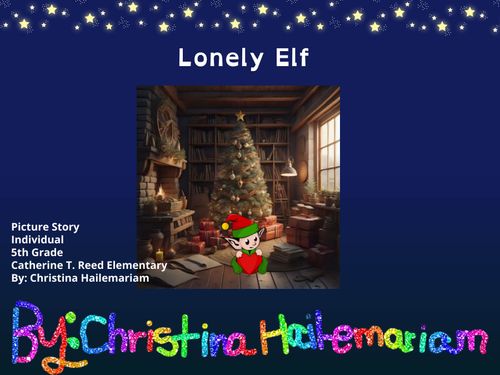 Book Creator | Lonely Elf
