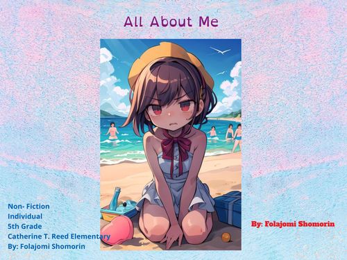 Book Creator | All About Me